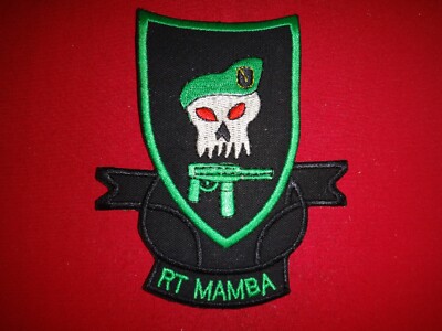 US 5th Special Forces Group MACV-SOG RT MAMBA Vietnam War Patch | eBay ...