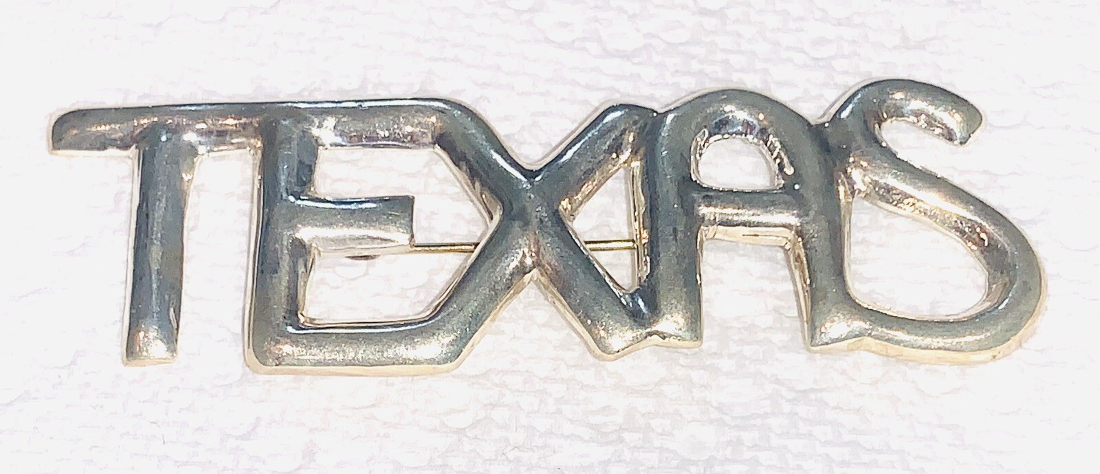 Beautiful Large Sterling TEXAS Brooch Pin Mexico 925 … - Gem