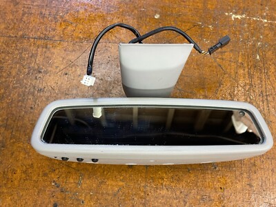 01-09 Mercedes W203 C240 CLK320 Interior Top Upper Rear View Mirror ...