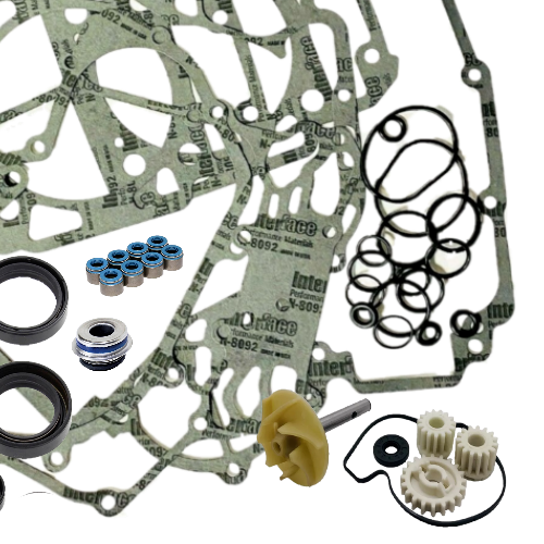 Commander Maverick 800 Water Pump Impeller Rebuild Complete Gasket Kit ...