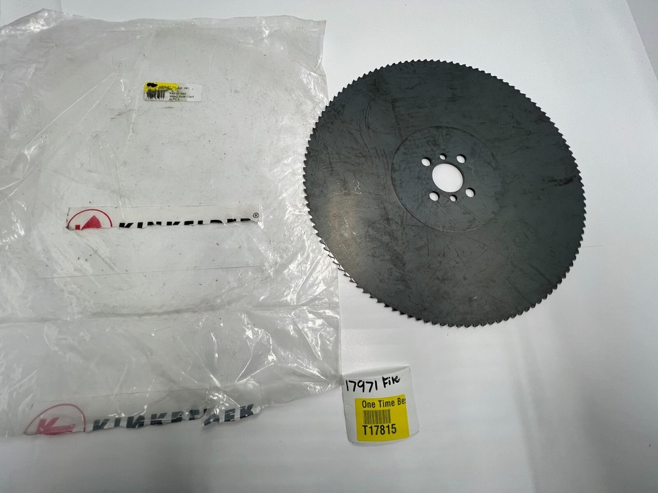 Kinkelder Saw 350X2.5X40mm Cold Saw Blade 350 mm Dia 120 Teeth High ...