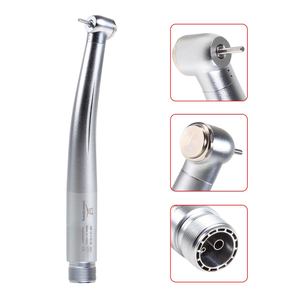 Dental High Speed Handpiece /1:5 Increasing Electric Contra Angle Fit ...