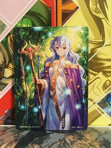 Deirdre Fire Emblem 0 Cipher Marker Card Part 2 Mint FE Holy War | eBay