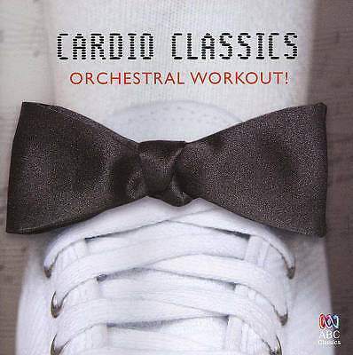 Cardio Classics: Orchestral Workout! by Various Artists (CD) for sale ...