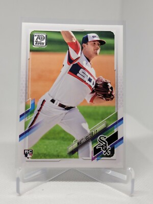 2021 Topps Series 2 Matt Foster #426 RC Chicago White Sox A6B | eBay