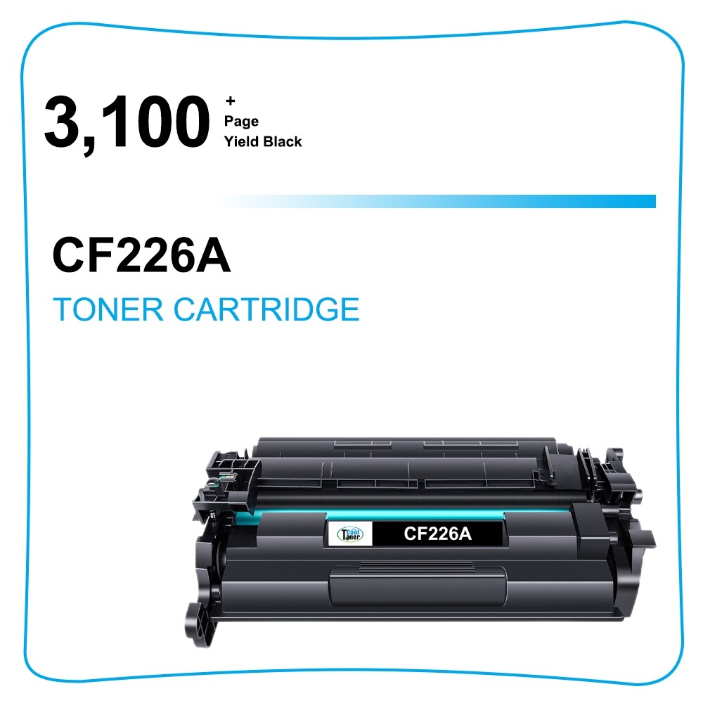 Black CF226A CF226X Toner For HP 26A 26X LaserJet Pro M402n M402dn ...