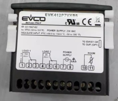 1PCS New For EVCO Temperature Controller EVK412P7VXBS | eBay