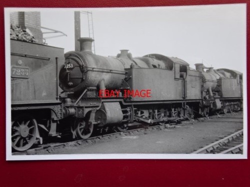 PHOTO GWR CLASS 72XX LOCO NO 7253 AT NEWPORT 1962 | eBay