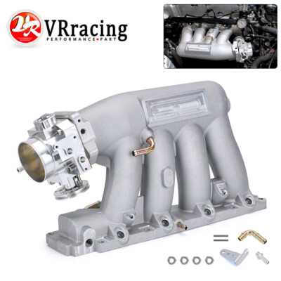 K-Series Intake Manifold +70MM Throttle Body For Honda Acura K20 K24 ...