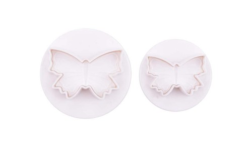 Fondant Plunger Cutters Butterflies Bakeware Art Decor Shapes Gumpaste ...