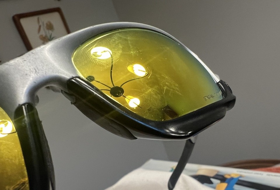 Vintage 90s Oakley sunglasses Mod. JAWBONE made in the USA | eBay