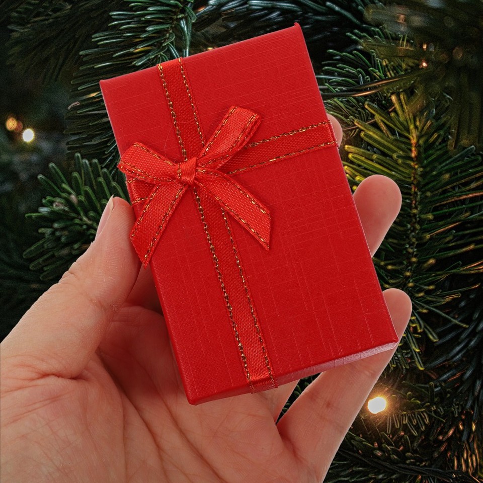 24 Pcs Earrings Container Necklace Packing Boxes Small Jewelry Case ...