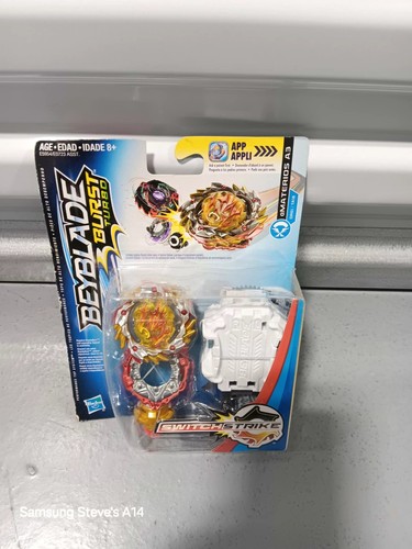 Beyblade Burst Turbo Evolution SwitchStrike Doomscizor D3 Pack Hasbro ...