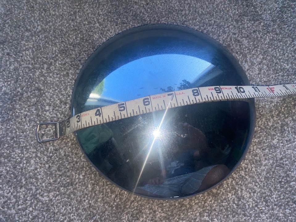 Baby Moon Half Dog Dish Hubcap 8" Inside Dia. Hot Rod Ford Chevy Dodge ...