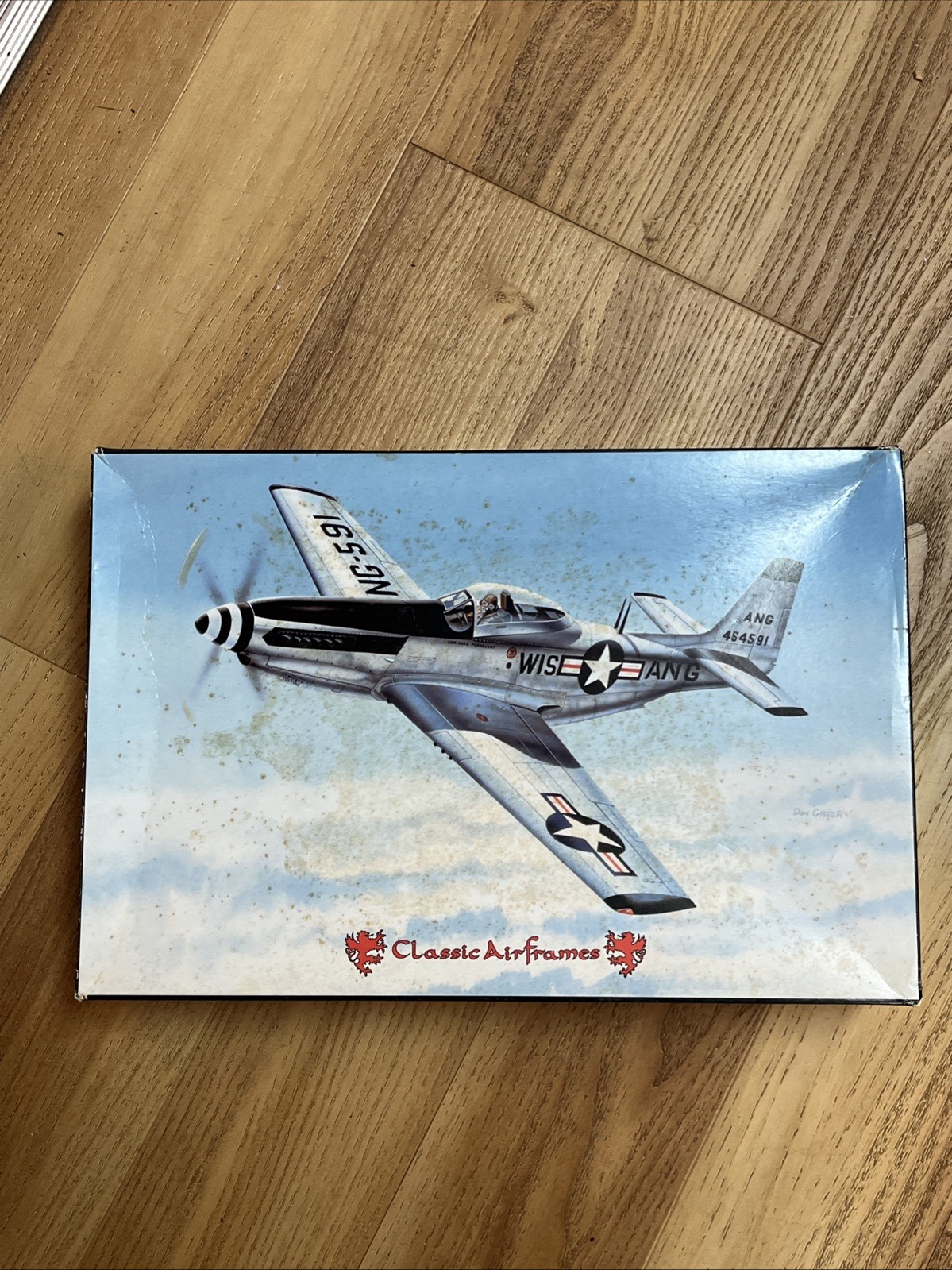 CLASSIC AIRFRAMES P-51H MUSTANG MODEL PLANE 1/48 - Complete #7 | eBay