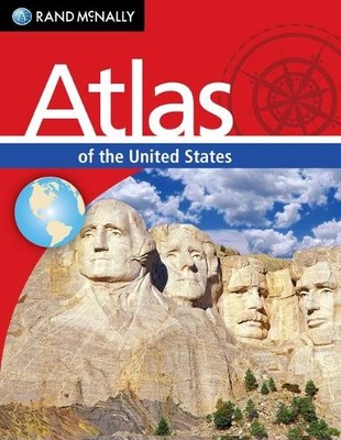 Rand McNally Rand McNally Atlas of the United States Grades 3-6 ...
