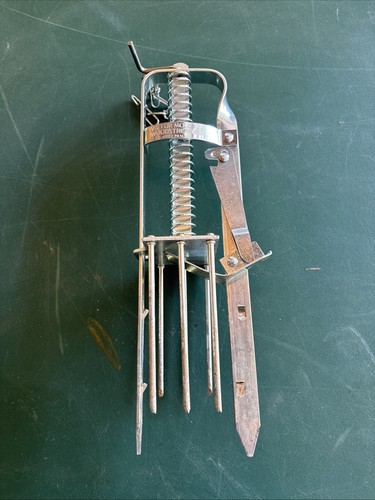 Victor Plunger Style Spike Mole Trap Metal Used | eBay
