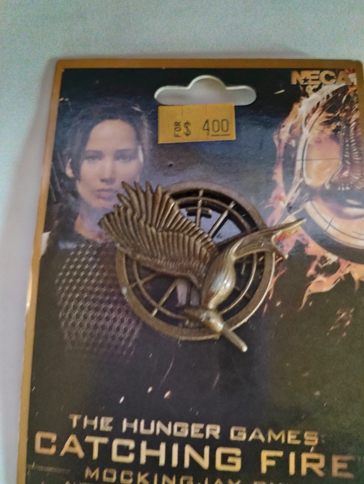 The Hunger Games Catching Fire Mockingjay Pin | eBay