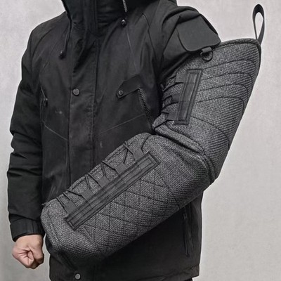 Dog Bite Sleeve Arm Protector Multi-layers Removable Professional ...