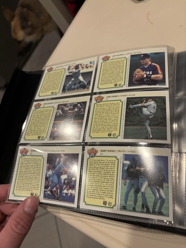 1992 Upper Deck Baseball MVP Hologram Card Set Ken Griffey Jr. | eBay