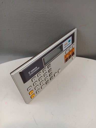 VTG 80s Canon Checkbook Money Manager Personal Banking Calculator ...