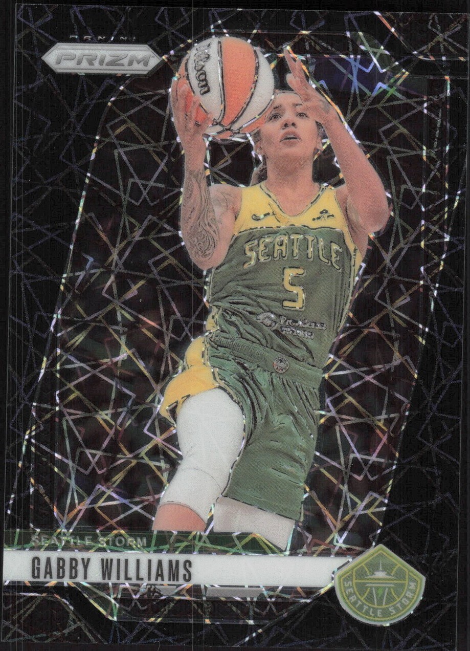 2024 Panini Prizm WNBA - Gabby Williams #55 Black Velocity Prizm /39 ...