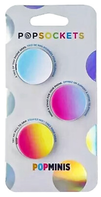 Popsockets Popminis Misty Rainbow Ombré Pop Mini Popmini PopSocket ...