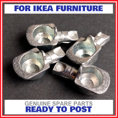 IKEA BILLY SHELF SUPPORT BRACKETS PINS FIXINGS PEGS 121762 BRAND NEW ...