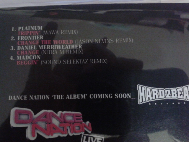 Dance Nation Album Sampler part 2 RARE CD promo 2009 daniel ...