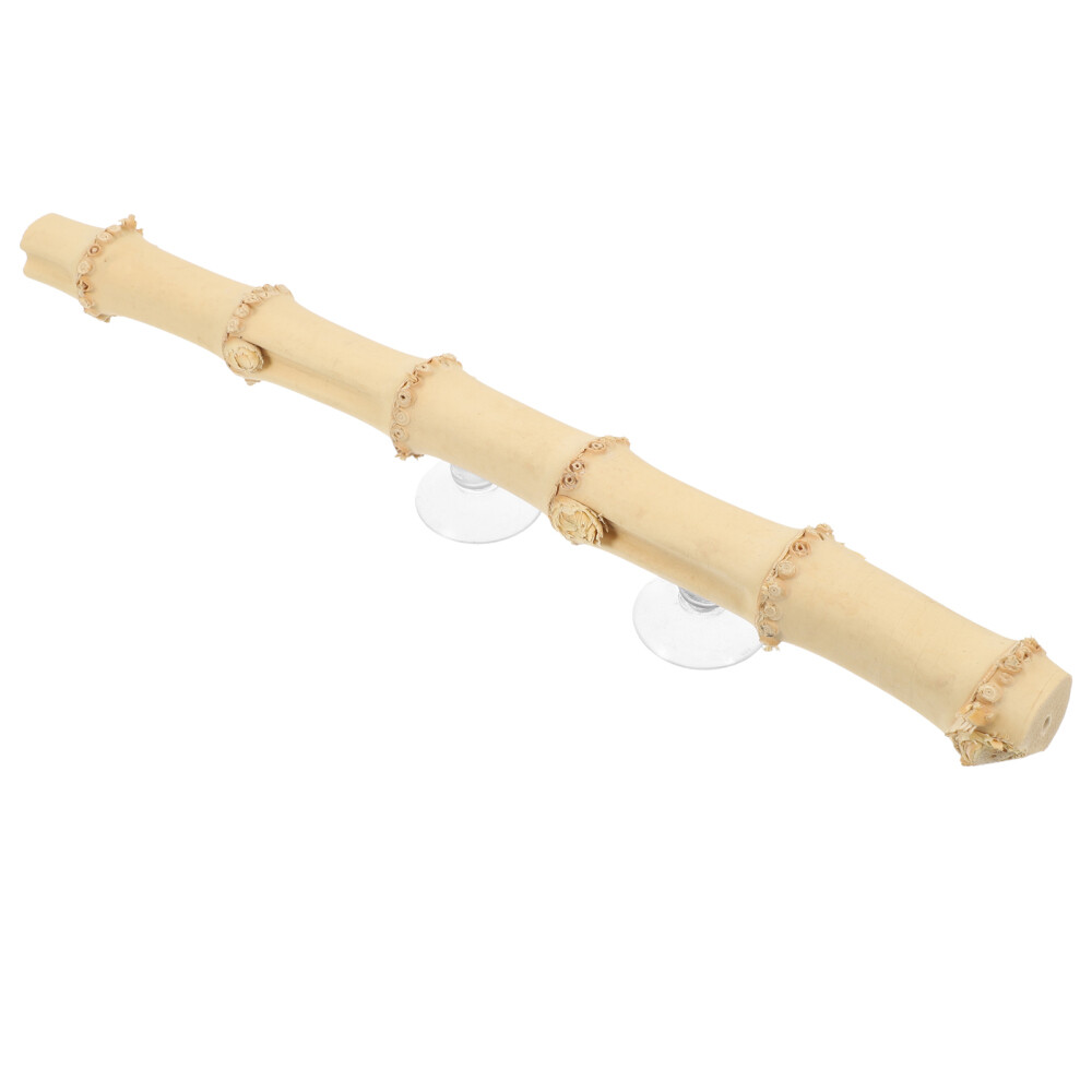 Snake Tree Climb Suction Cup Bamboo Root Reptile Toy Foot Exercise ...