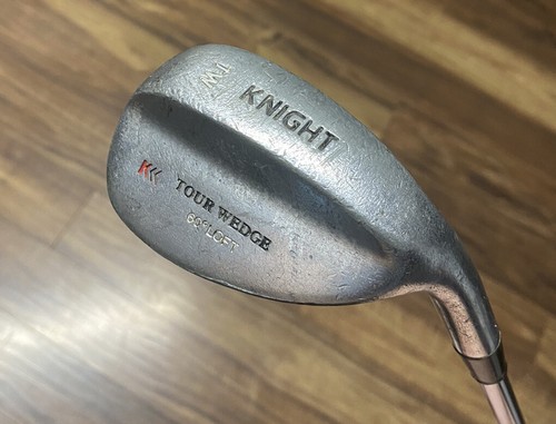 KNIGHT Tour Wedge 60 Degree Loft Mens RH Club w/ Steel Shaft & Avon ...