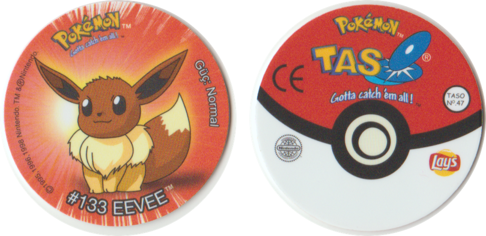 Pokemon Tasos. RARE Pokemon 1995-1998 Tazos. Pokemon Tazos Originales ...