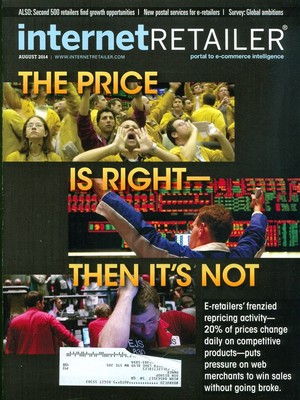2014 Internet Retailer Magazine: Fluctuating Repricing Frustrates Web ...