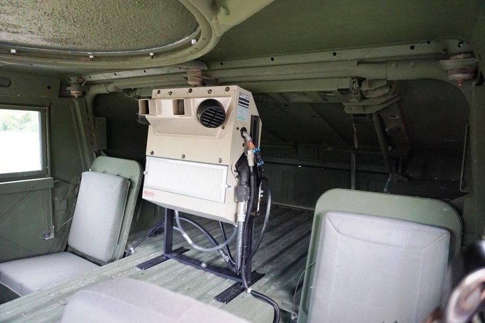 HUMVEE R-2400-0 OEM Red Dot Backwall A/C Air Conditioning KIT | Genuine ...