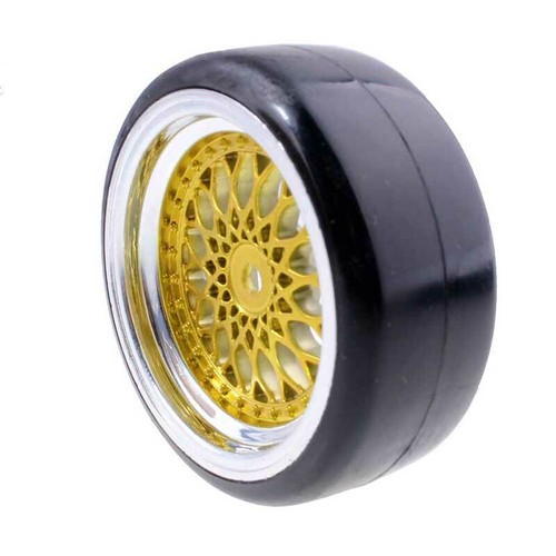 1/10 Rc Drift Car Wheels & Tires Set For thunder tiger Sparrowhawk Dx ...