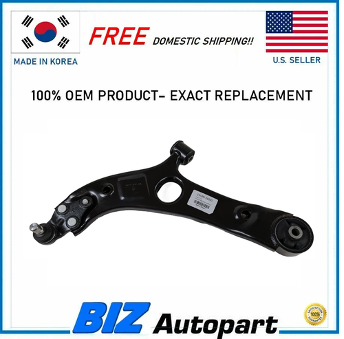 OEM ! CONTROL ARM LR FR LH FOR 11-12 HYUNDAI 11 KIA OPTIMA OE# 54500 ...