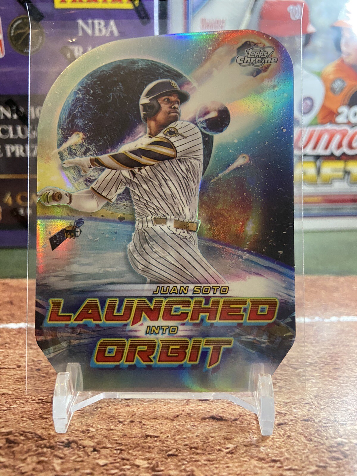 2023 Topps Cosmic Chrome Launched Into Orbit #LIO3 Juan Soto San Diego ...