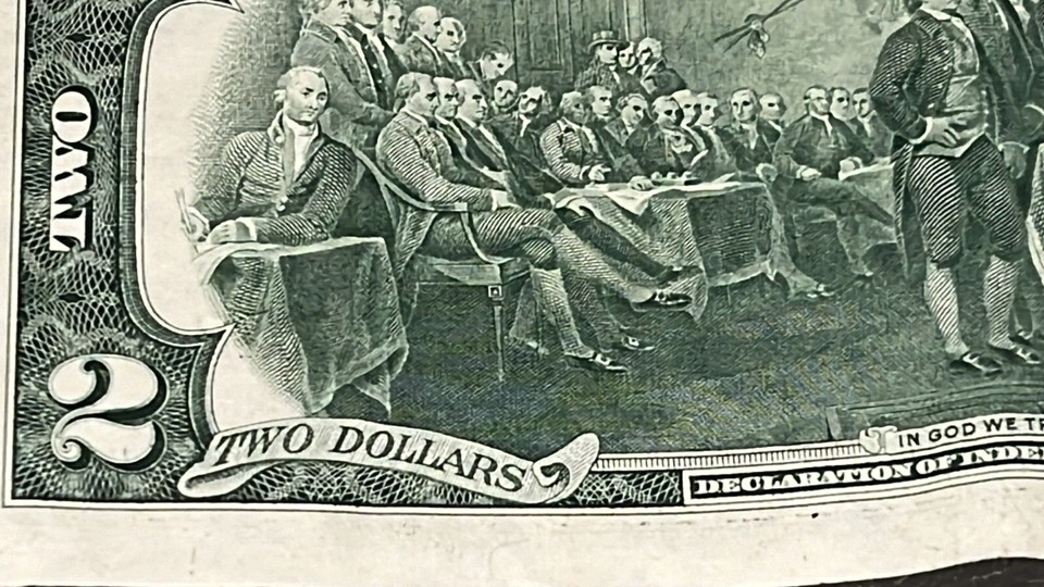 Rare 2 Dollar Bill 2017 A Series | eBay