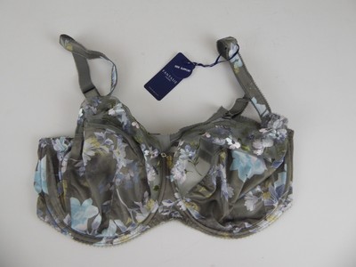 FANTASIE LINGERIE PATTERNED SIDE SUPPORT FULL-CUP BRA - SIZE 40FF ...