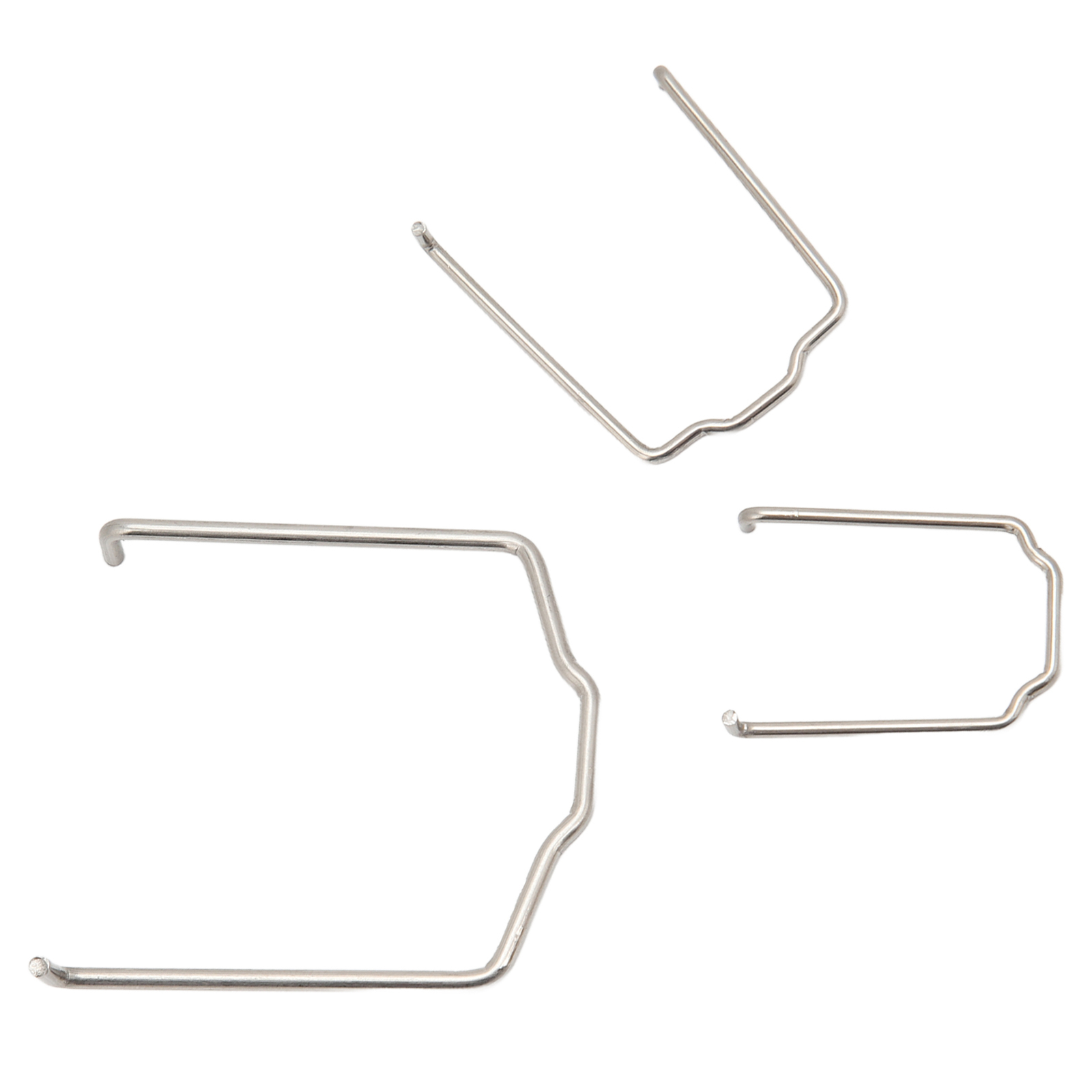 ‧3Pcs Radiator Hose Retaining Spring 154 23 For E39 E38 E60 E90 745Li ...