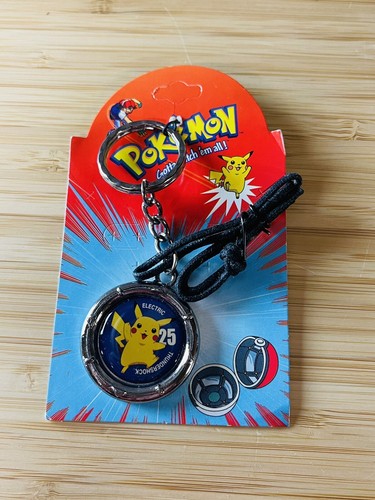 New Pokemon 1995 1996 1998 Nintendo Key Chain Pikachu **RARE** | eBay