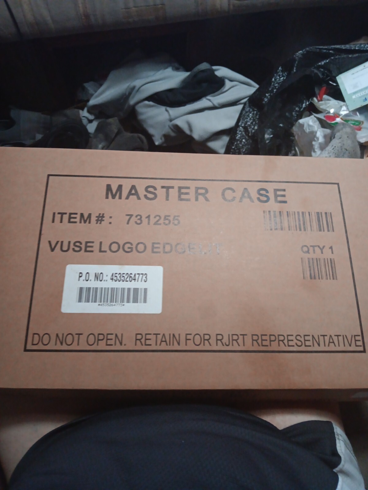 Vuse Logo Edgelit Master Case | eBay