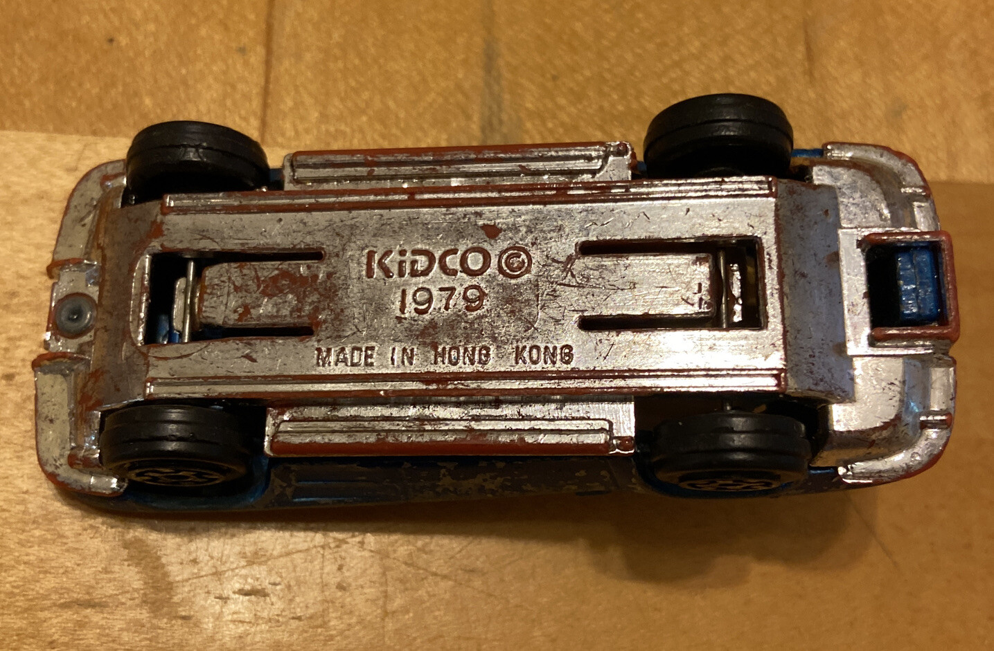 Vintage Kidco 1979 Corvette Rare Original Split Rear Window Flames Hood ...