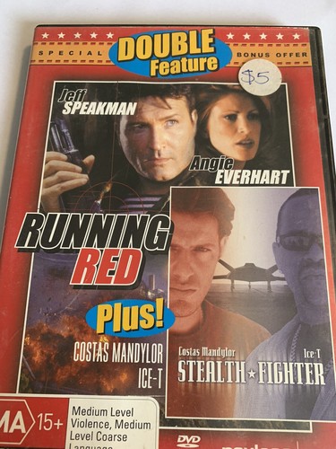 Running Red / Stealth Fighter DVD PAL Region Free - (b21/2) Free ...
