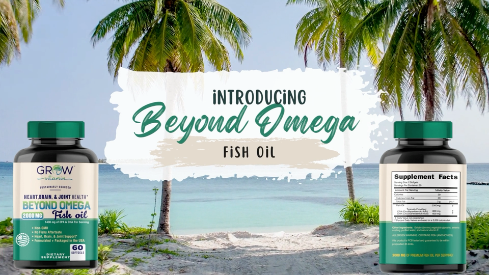 OmegaVita Fish oil Formally omegawell, High Potency, 2000mg omega-3 | eBay