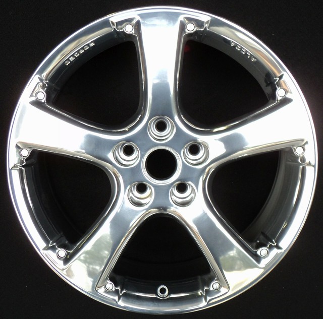 2009 Pontiac Grand Prix Wheels