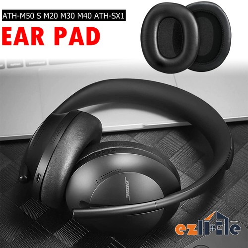 Flexible Replacement Ear Pads Cushions for Audio Technica ATH-M50X M20 ...