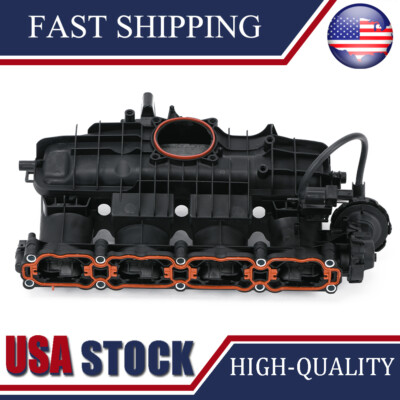 06L133201FB For VW Intake Manifold 1.8 & 2.0 Jetta Beetle Passat Golf ...