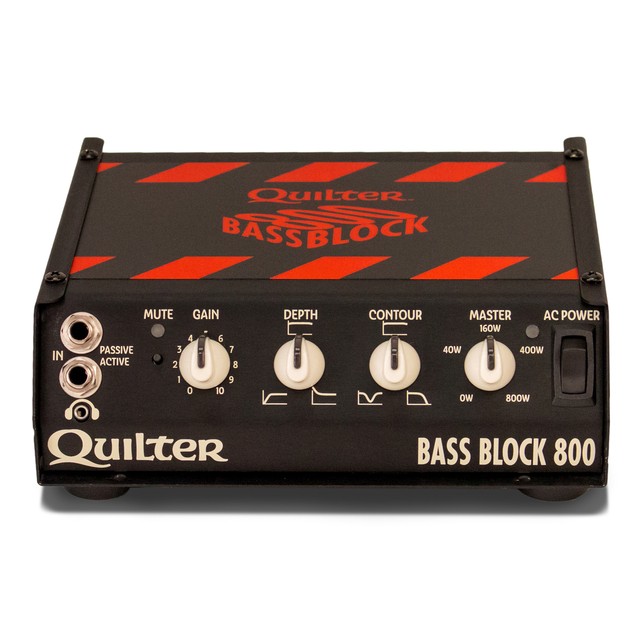 Quilter Labs Bass Block 800 Amp Head 0-800 Watt Variable Amplifier 4lbs ...