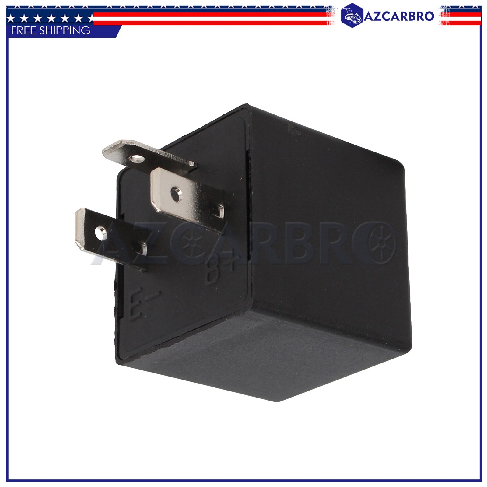 3Pin Adjustable LED Flasher Relay Fix For Turn Signal Blinker For ...